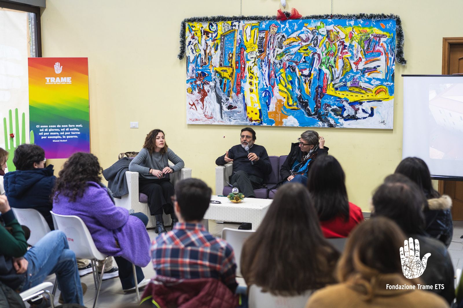 TRAME PEOPLE 2023. La grande festa dei volontari di Trame - Trame