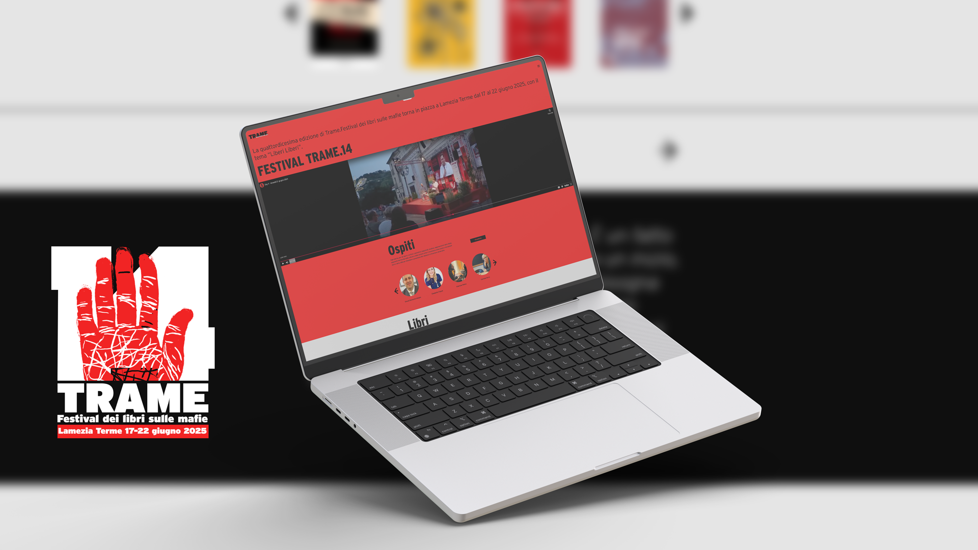 È online e navigabile il nuovo sito di Trame - Trame