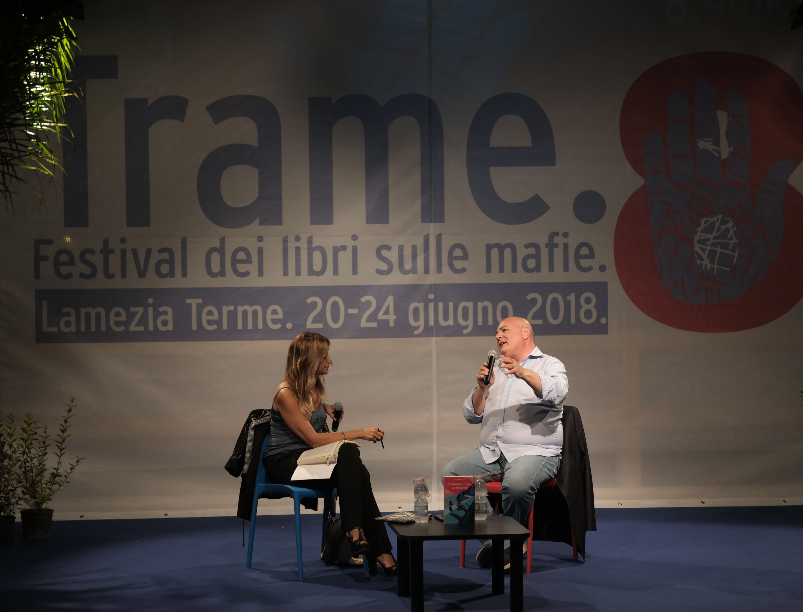 Criaco e la rivoluzione profumata al gelsomino – Trame